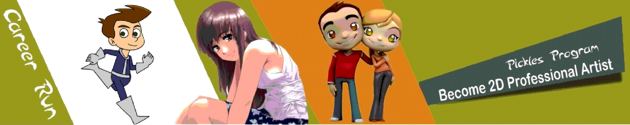 2D Animation Course In Delhi, India - Pickles Animation